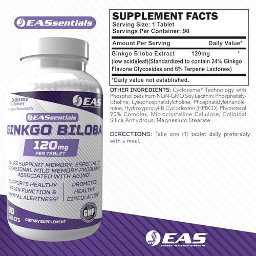natural ginkgo biloba for cognitive function
