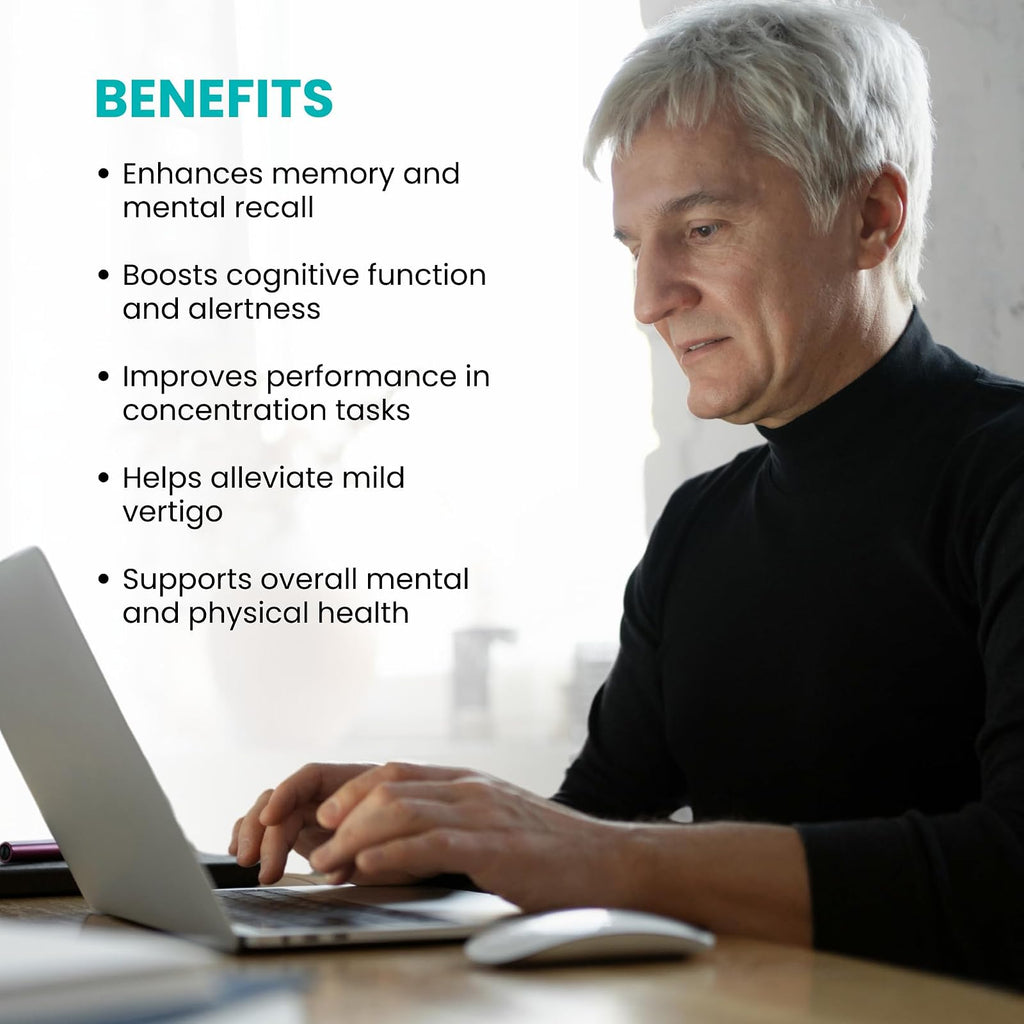 natural ginkgo biloba for cognitive health