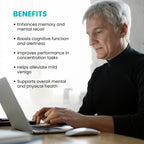 natural ginkgo biloba for cognitive health