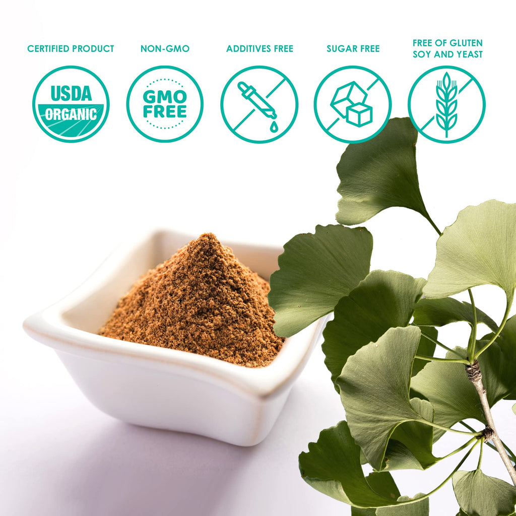 natural ginkgo biloba for cognitive health