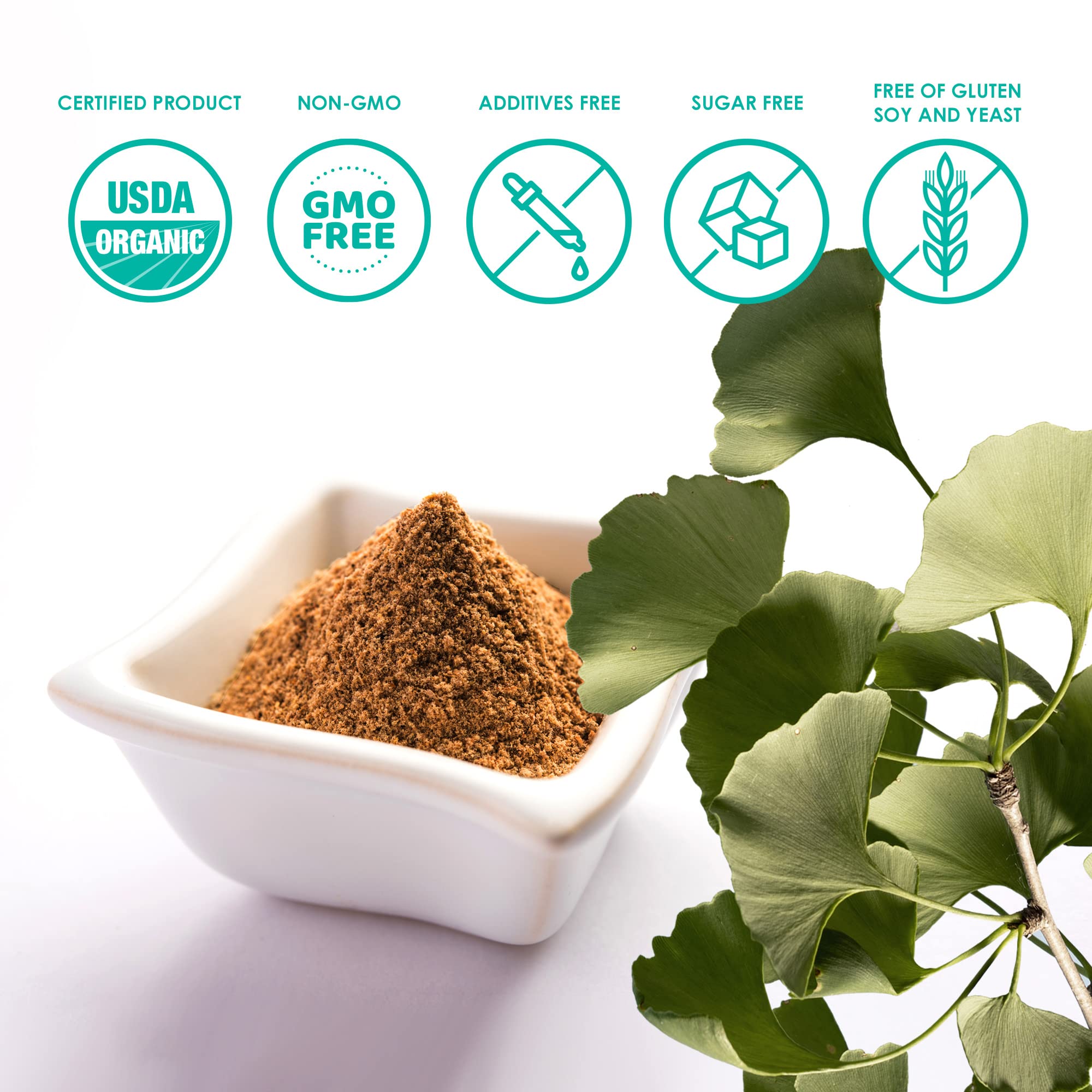 natural ginkgo biloba for cognitive health