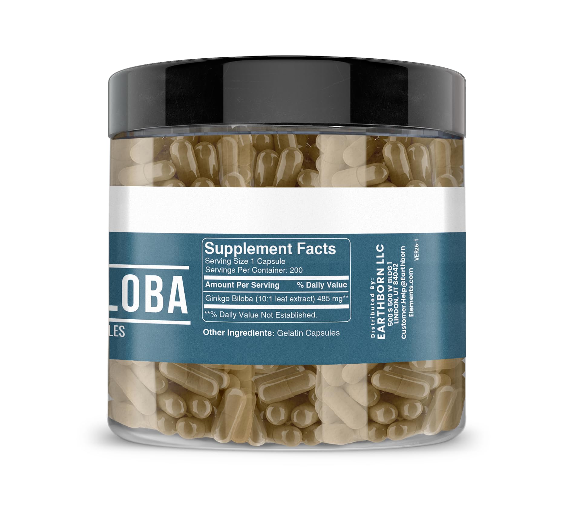 natural ginkgo biloba for cognitive support