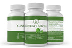Natural Ginkgo Biloba for cognitive support