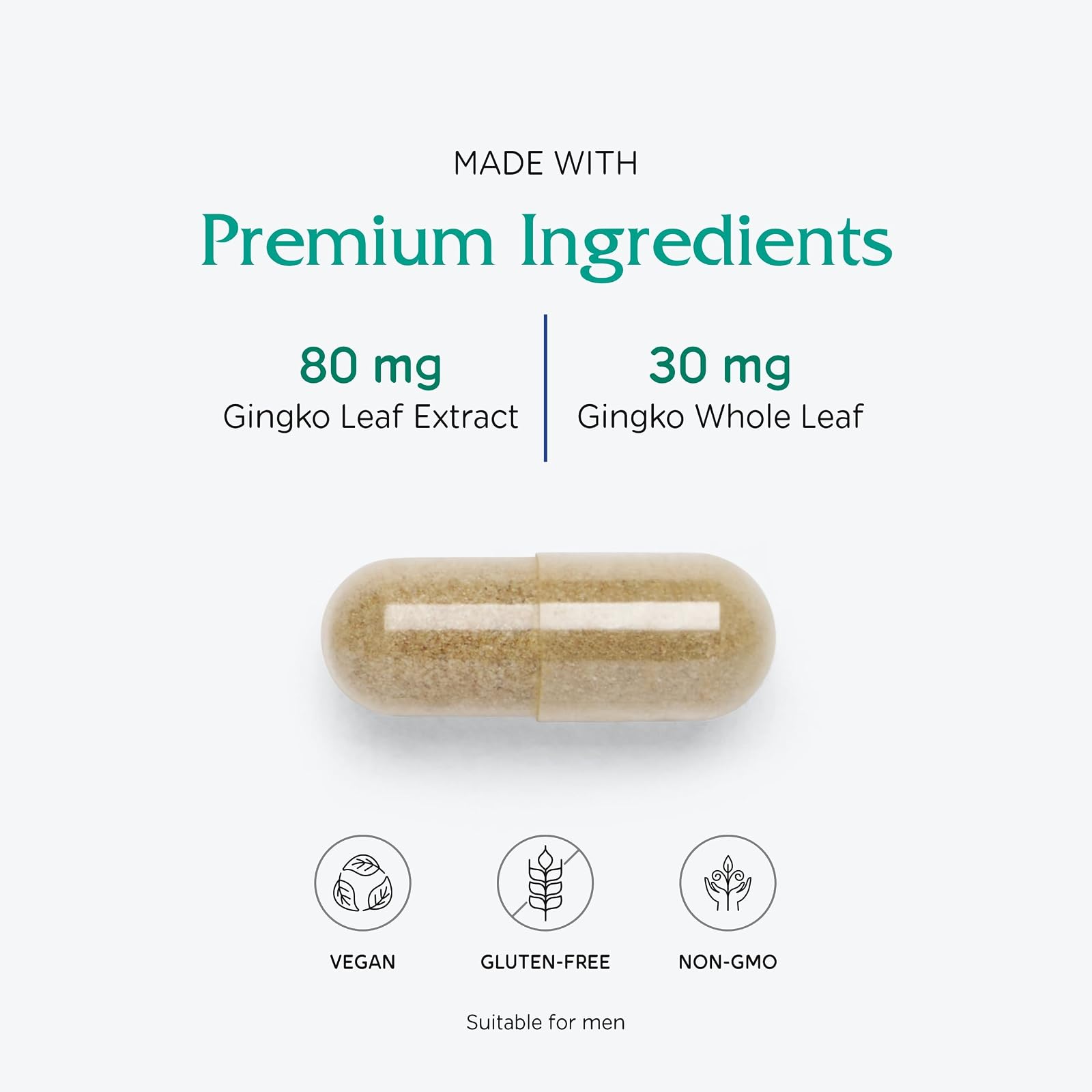 natural ginkgo biloba for cognitive support