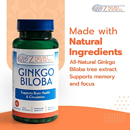 natural ginkgo biloba for enhanced memory