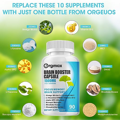 natural ginkgo biloba for enhanced memory