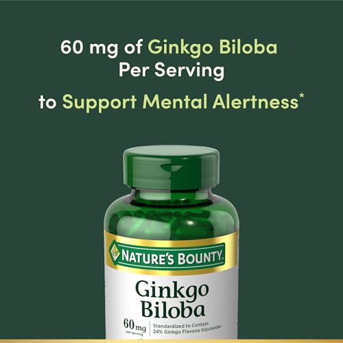 natural ginkgo biloba for focus