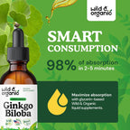 natural ginkgo biloba for improved focus