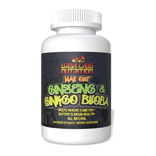 natural ginkgo biloba for improved focus