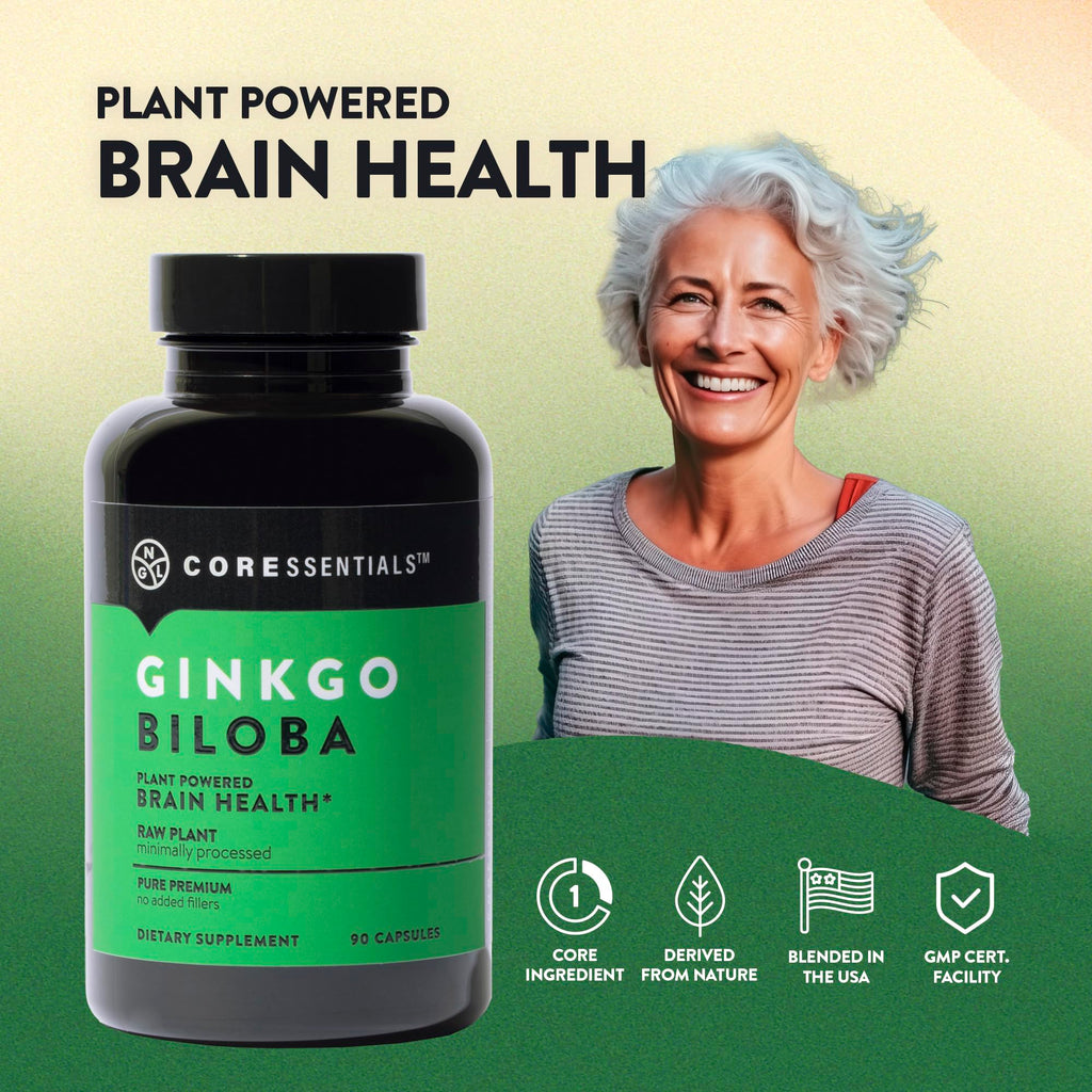 natural ginkgo biloba for improved focus
