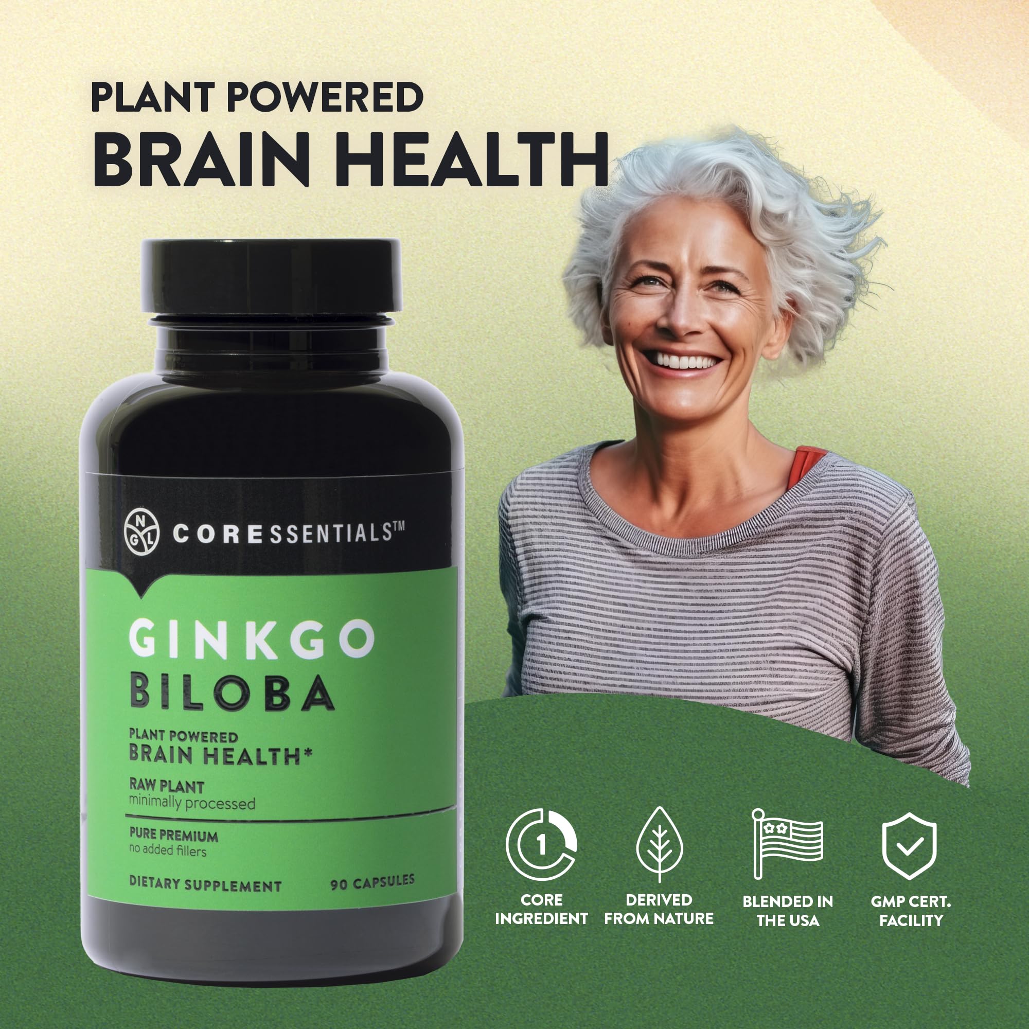 natural ginkgo biloba for improved focus