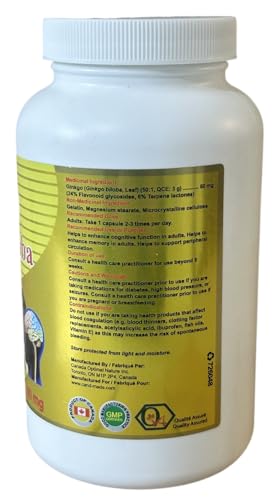 natural ginkgo biloba for improved focus