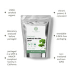 natural ginkgo biloba for improved memory