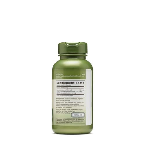 Natural Ginkgo Biloba for improved memory