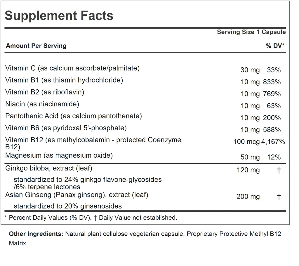 natural ginkgo biloba for memory enhancement