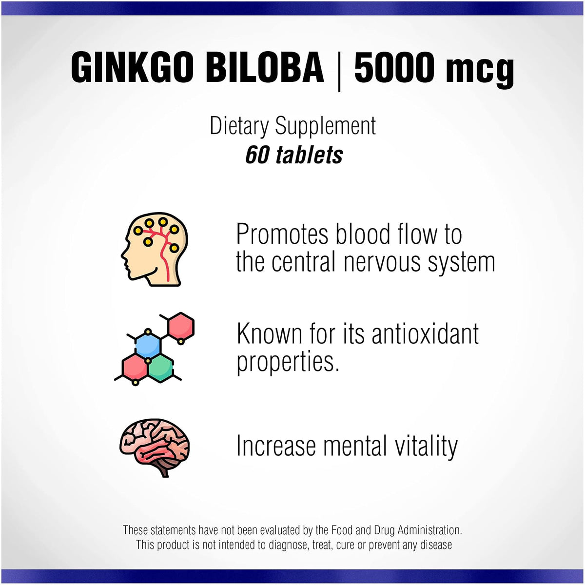 Natural Ginkgo Biloba for memory
