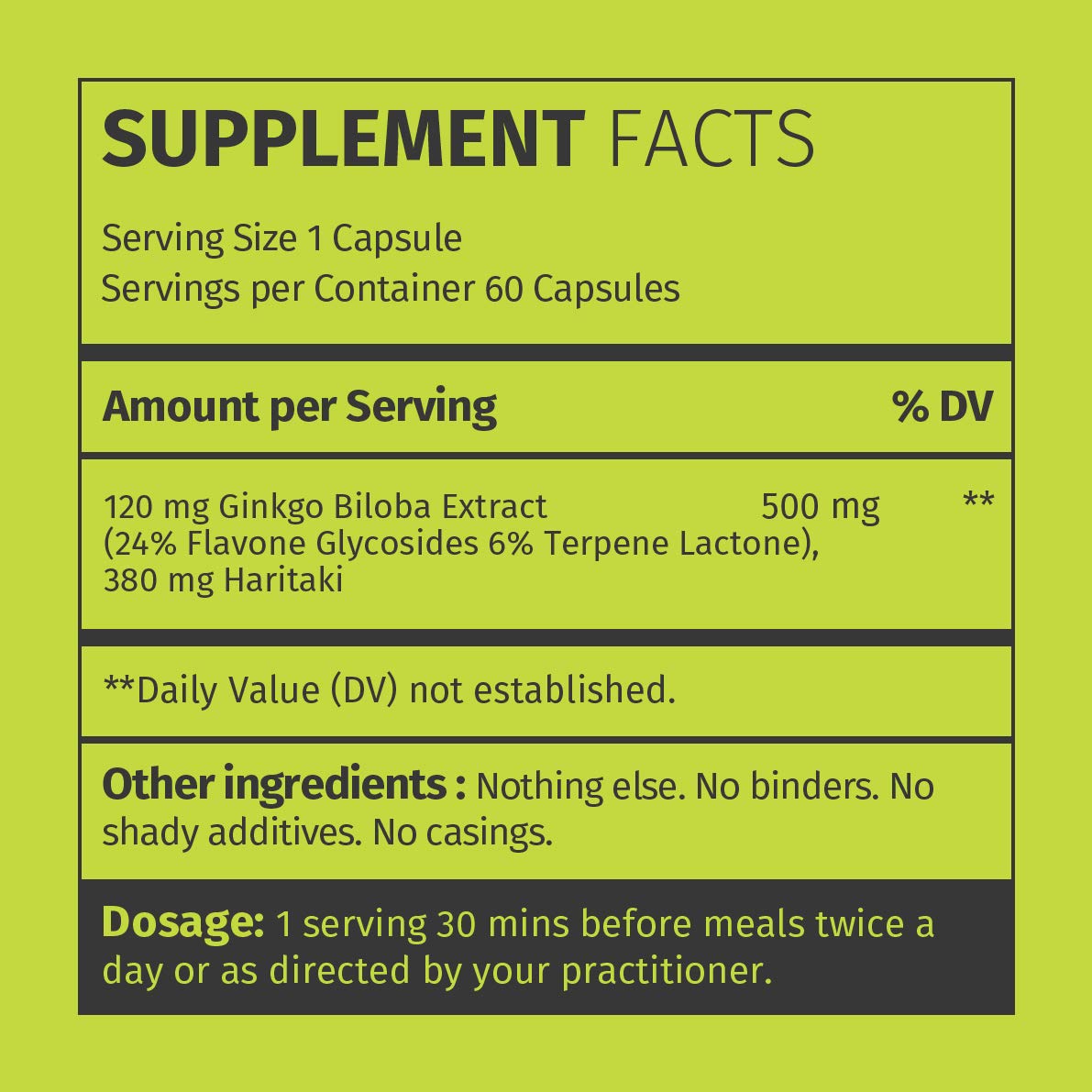 natural ginkgo biloba for mental clarity