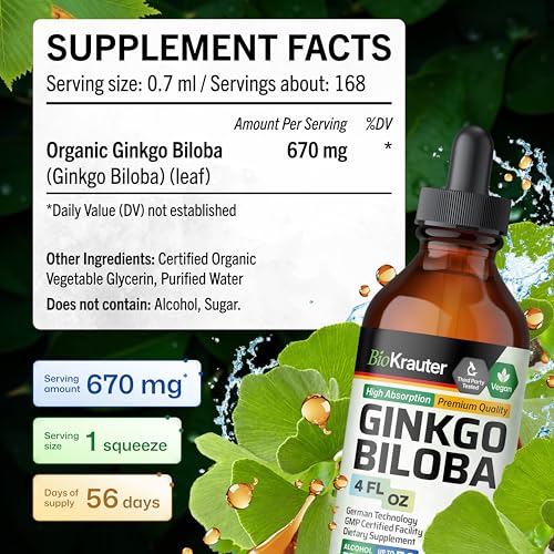 natural ginkgo biloba for mental clarity