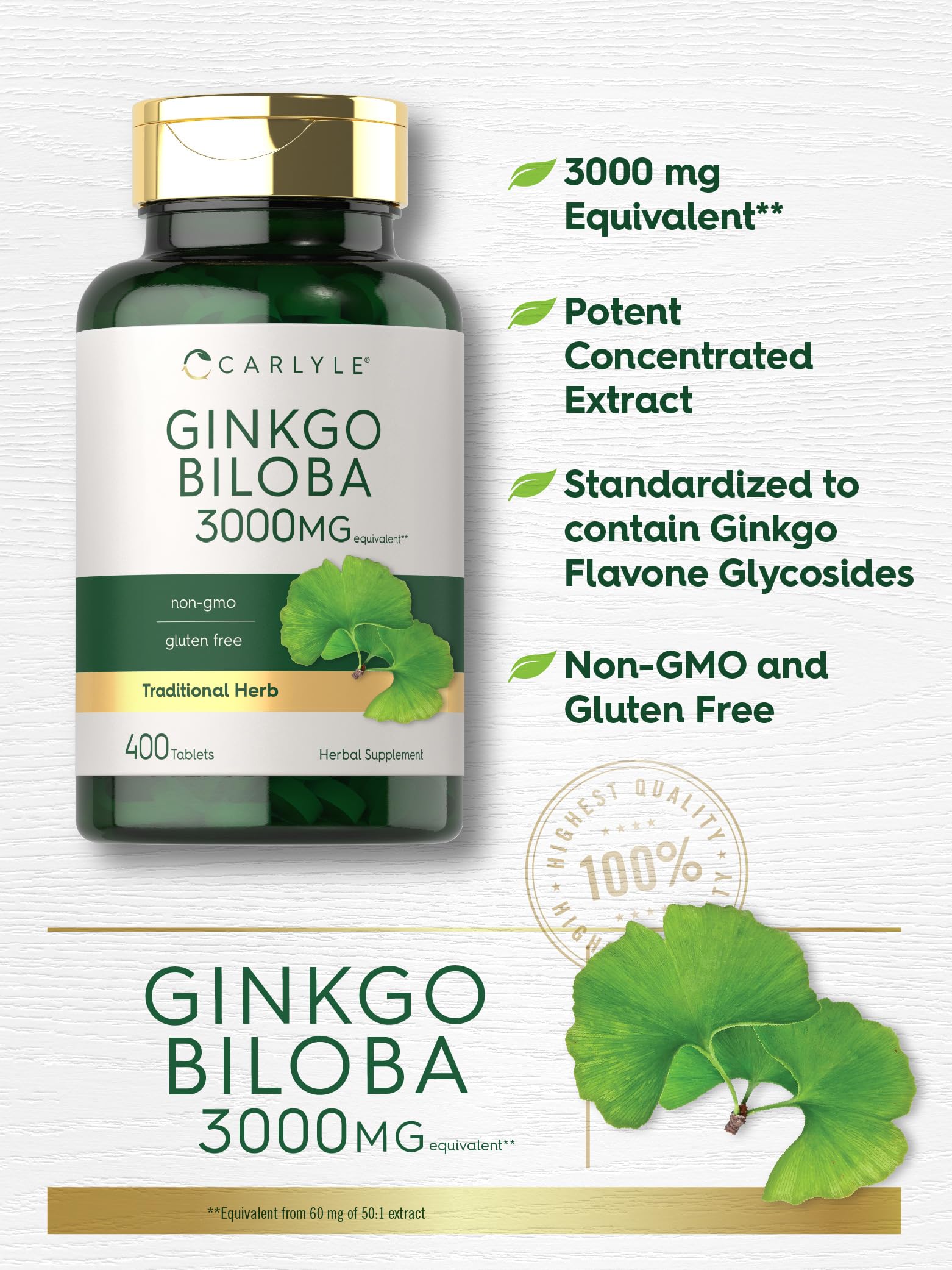 natural ginkgo biloba for mental clarity
