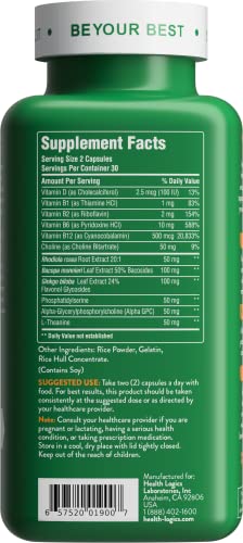 natural ginkgo biloba for mental clarity