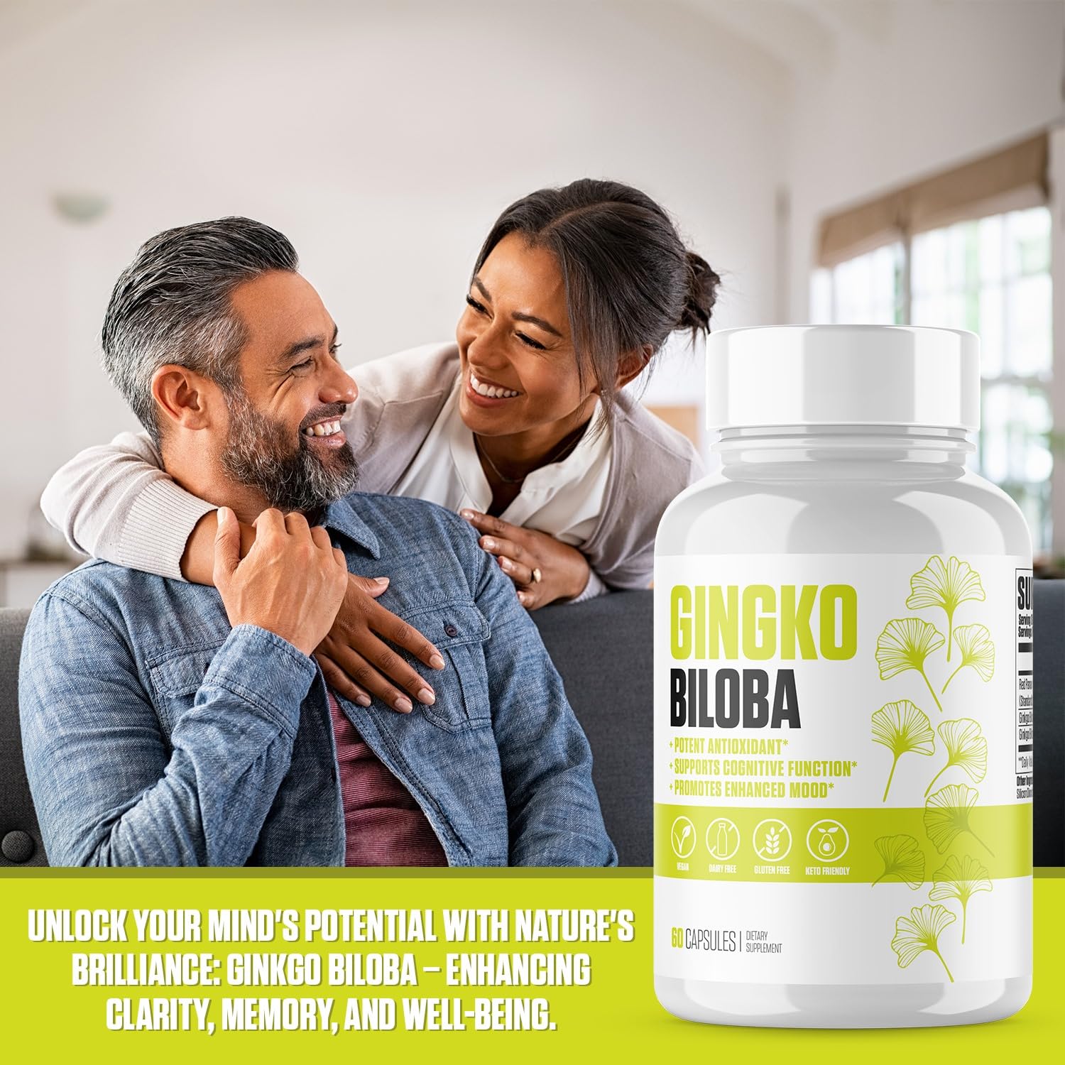 natural ginkgo biloba for mental clarity