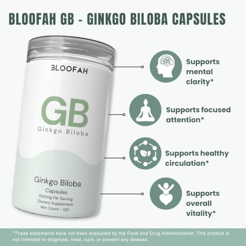 natural ginkgo biloba for mental clarity