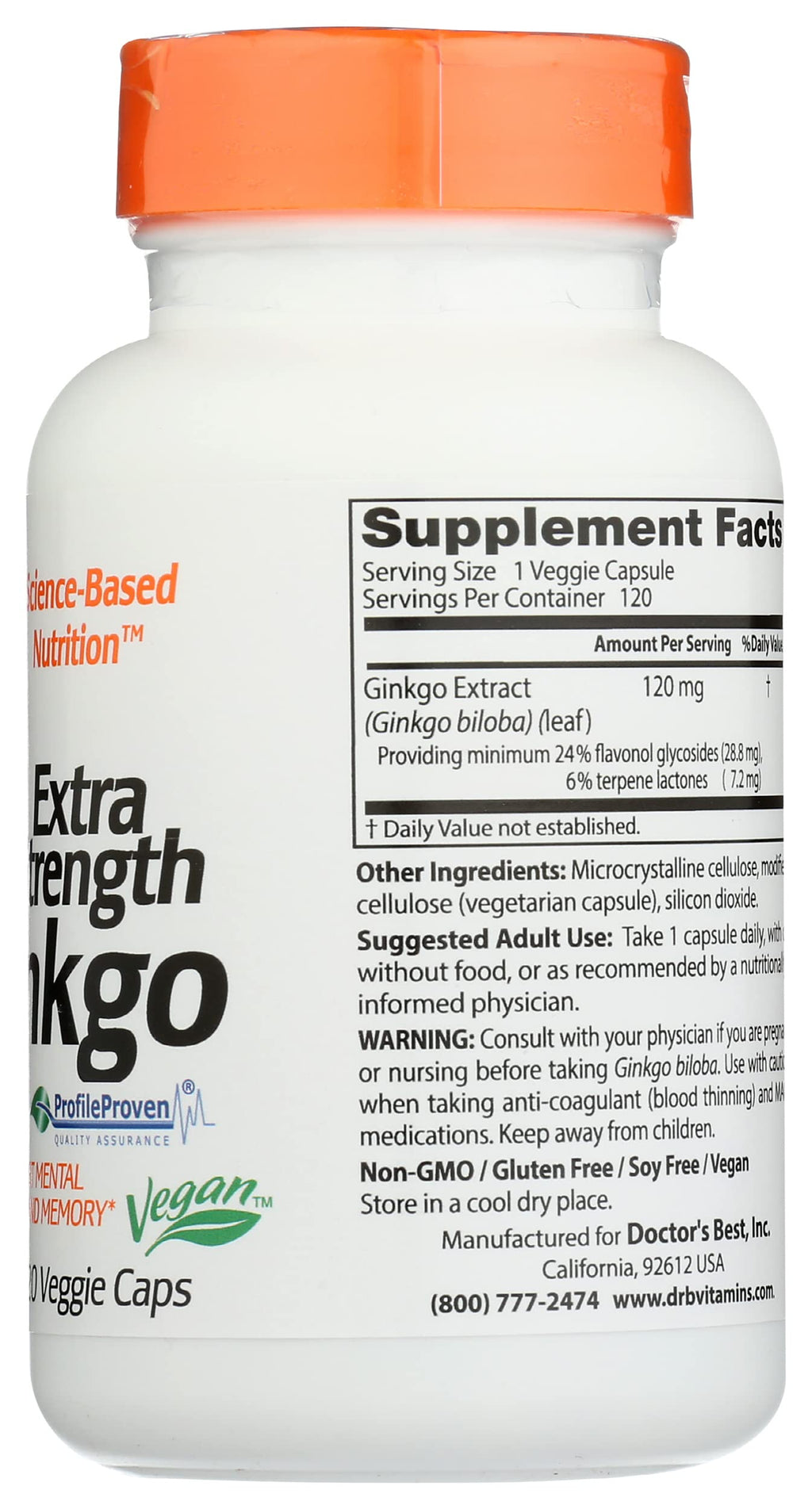 natural ginkgo biloba for tinnitus relief
