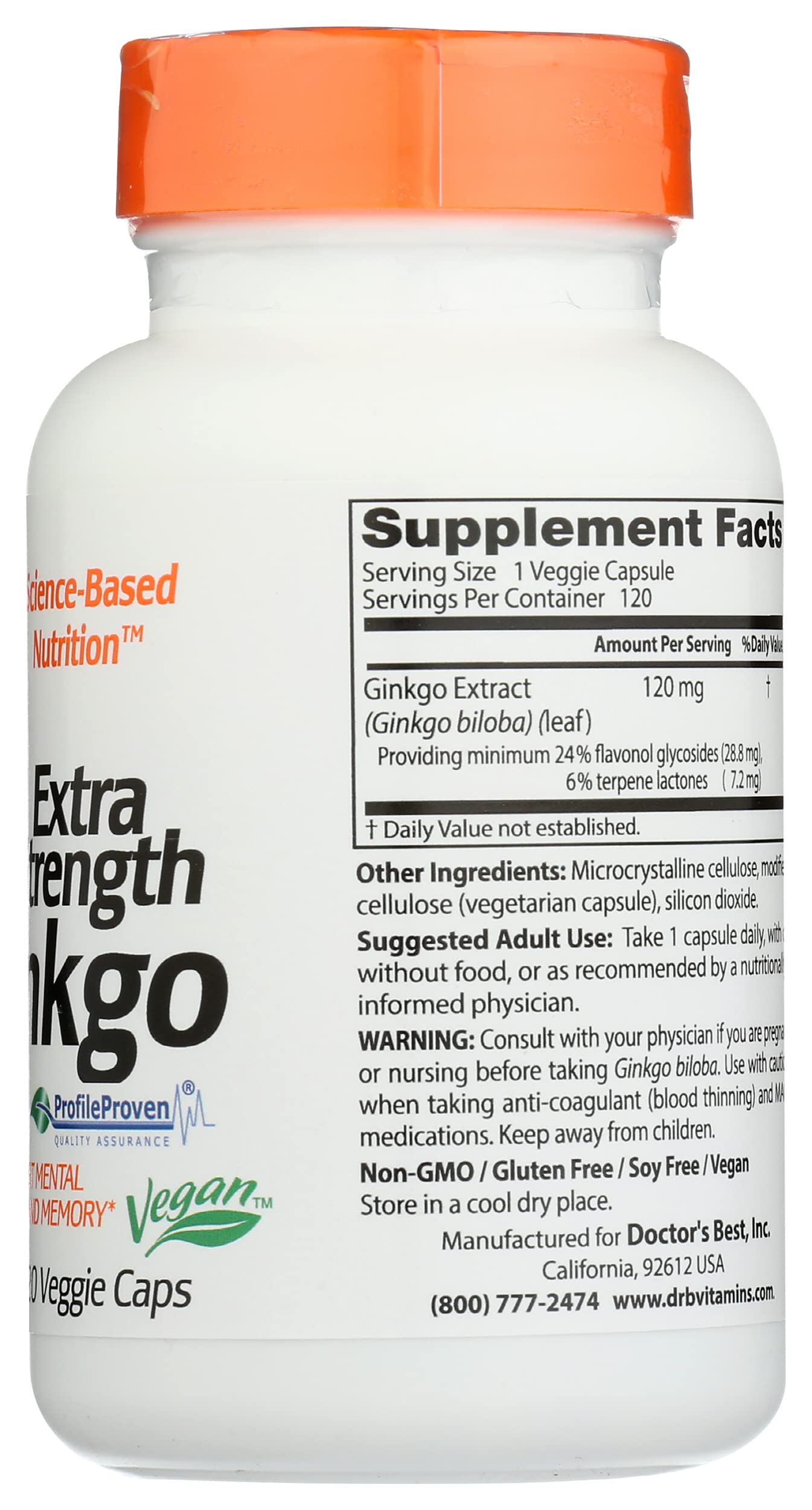natural ginkgo biloba for tinnitus relief