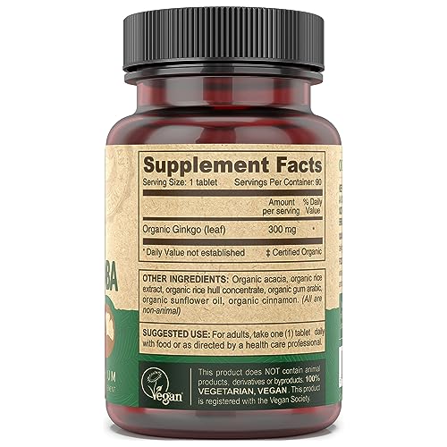 natural ginkgo biloba for wellness