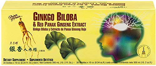 Natural Ginkgo Biloba health benefits
