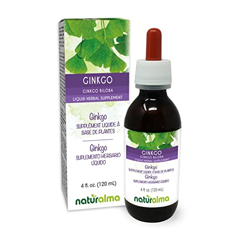 natural ginkgo biloba herbal supplement