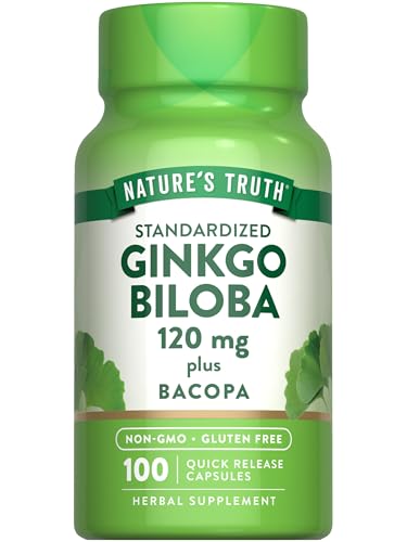 natural ginkgo biloba memory booster