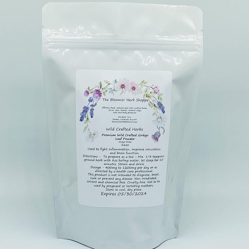 natural ginkgo biloba powder benefits