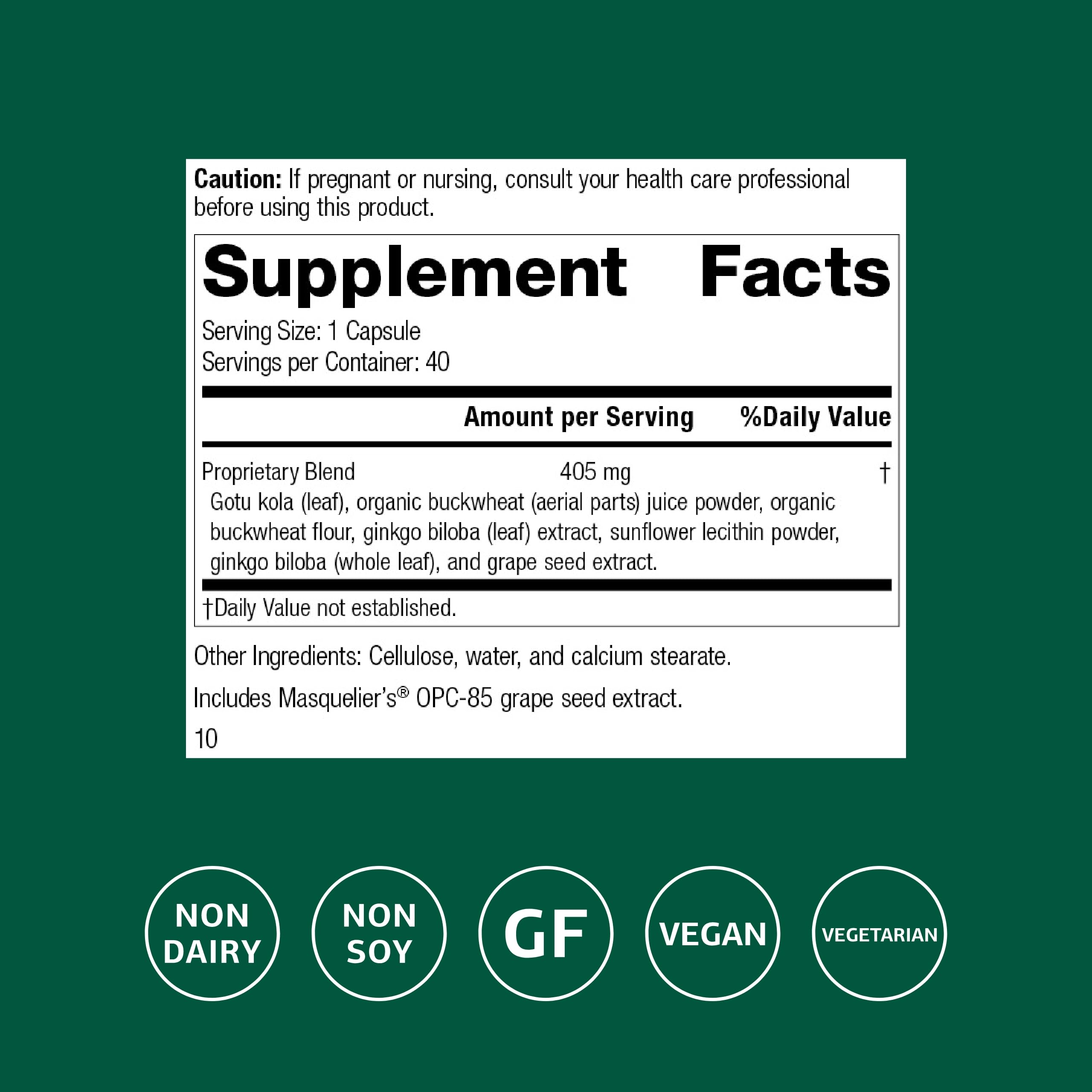 natural ginkgo biloba supplement benefits
