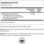 natural ginkgo biloba supplement benefits