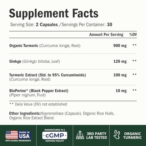 natural ginkgo biloba supplement benefits