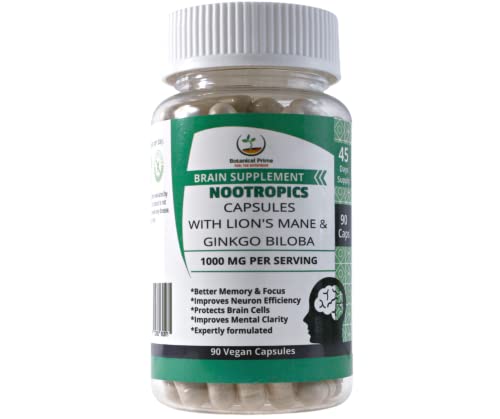 natural ginkgo biloba supplement benefits