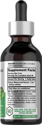 Natural Ginkgo Biloba supplement benefits