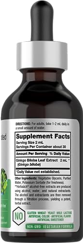 Natural Ginkgo Biloba supplement benefits