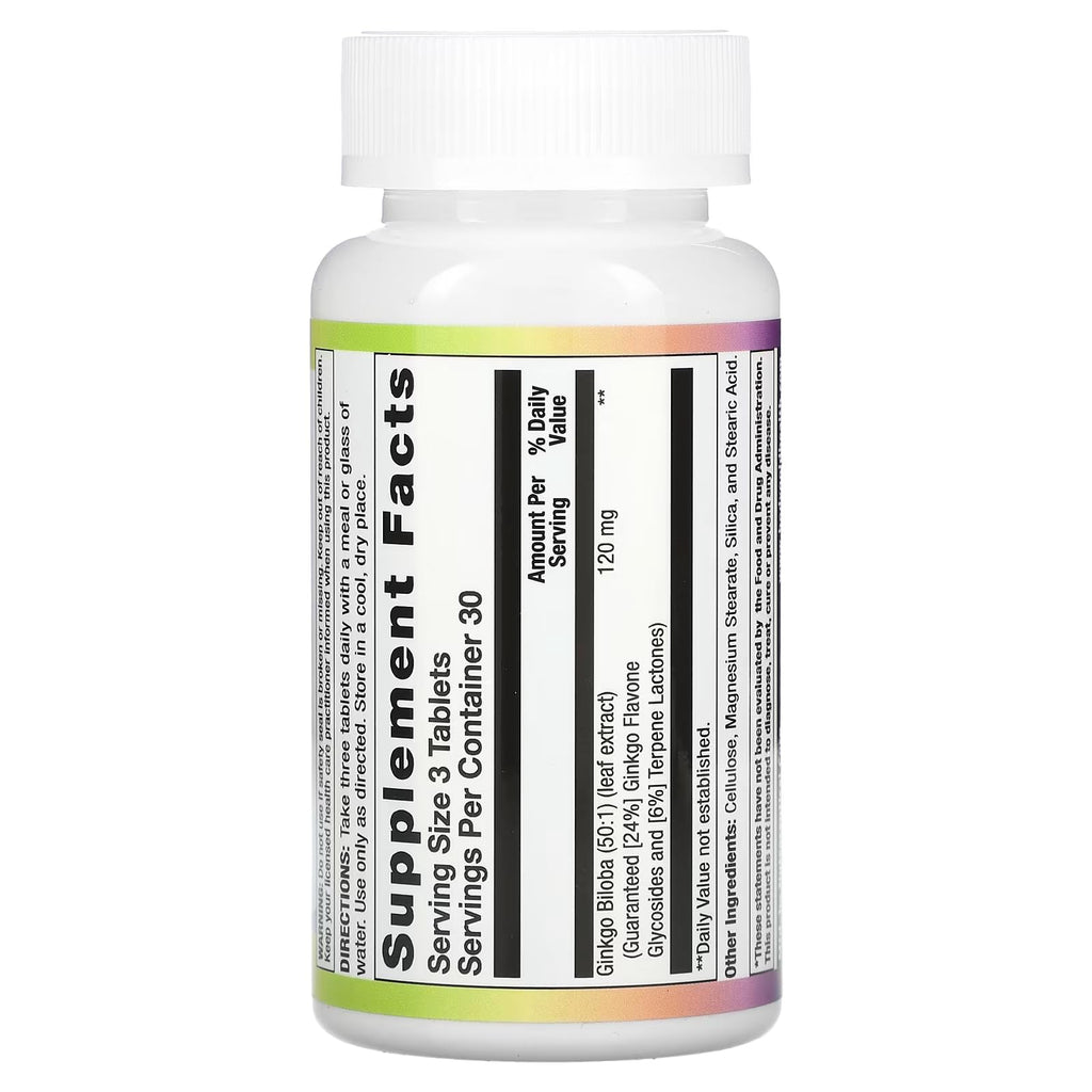 natural ginkgo biloba supplement benefits