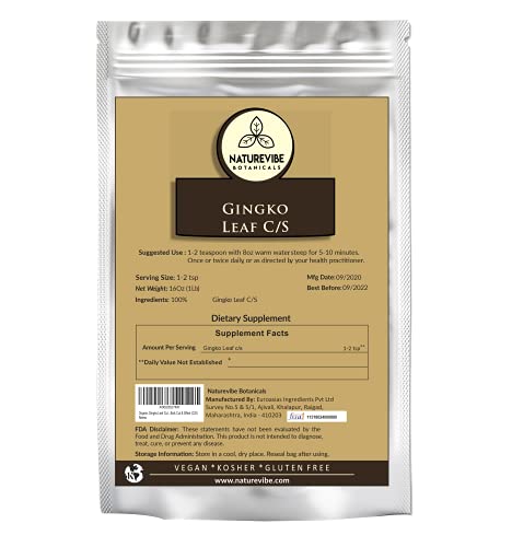natural ginkgo biloba supplement benefits