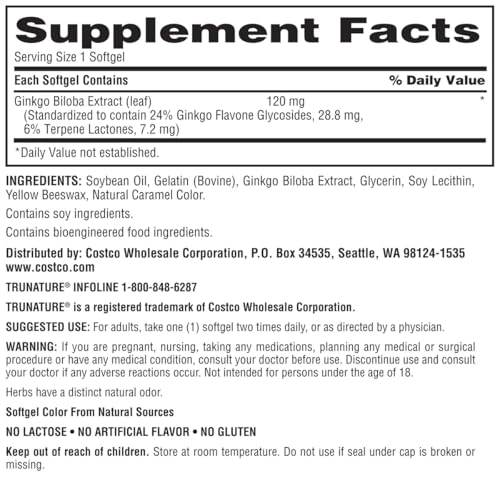 natural ginkgo biloba supplement benefits