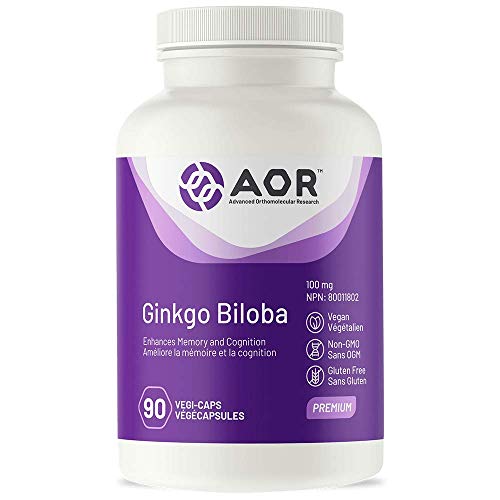 natural ginkgo biloba supplement capsules