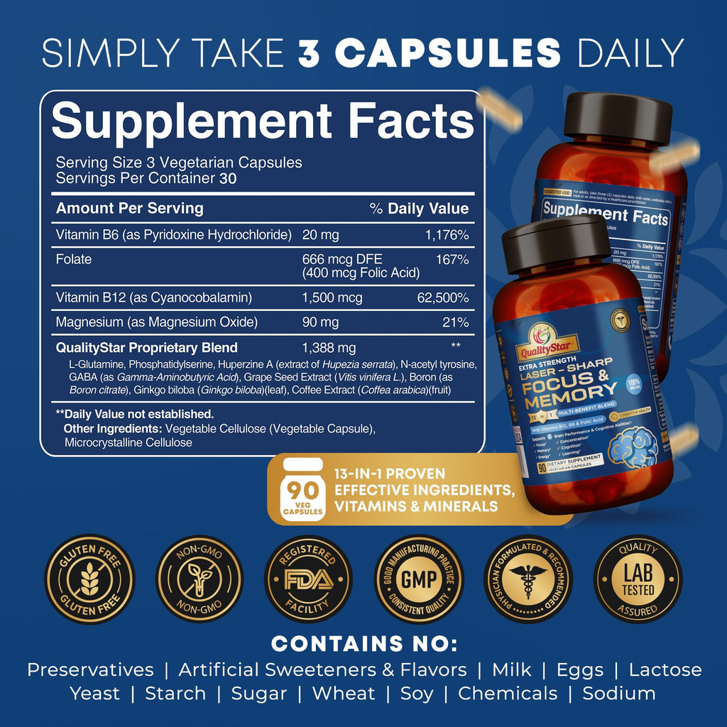 natural ginkgo biloba supplement for focus
