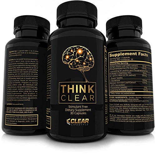 natural ginkgo biloba supplement for focus
