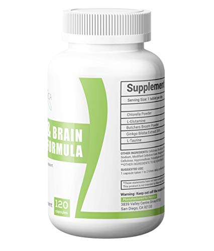 natural ginkgo biloba supplement for focus