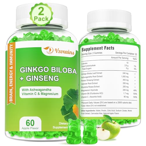 natural ginkgo biloba supplement for memory