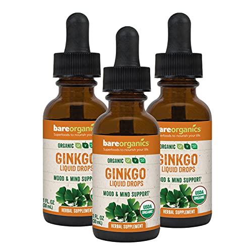 Natural ginkgo biloba supplement for tinnitus