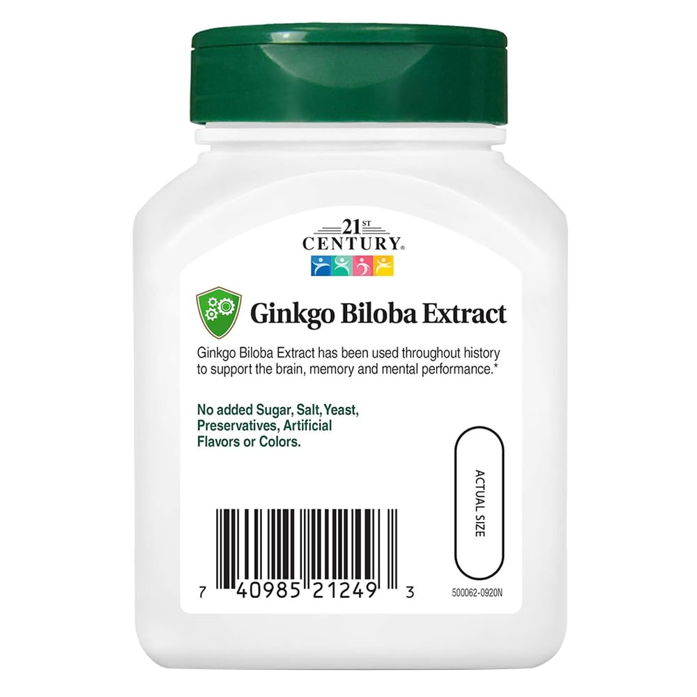 natural ginkgo biloba supplement