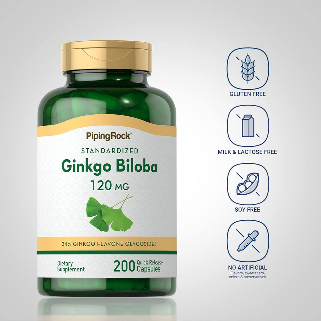 natural ginkgo biloba supplement